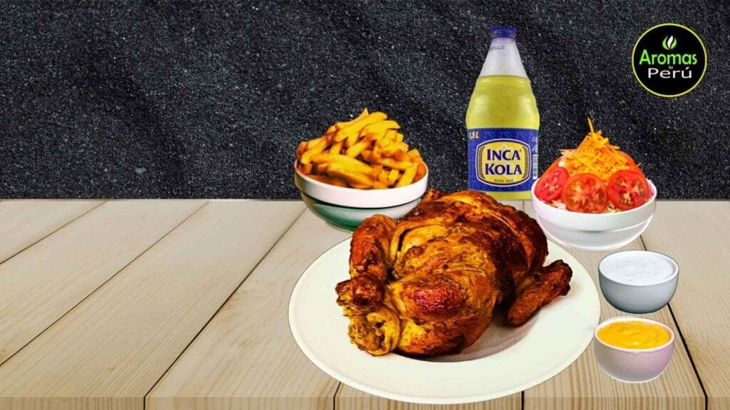 Pollo asado peruano a domicilio - Comida Peruana a domicilio